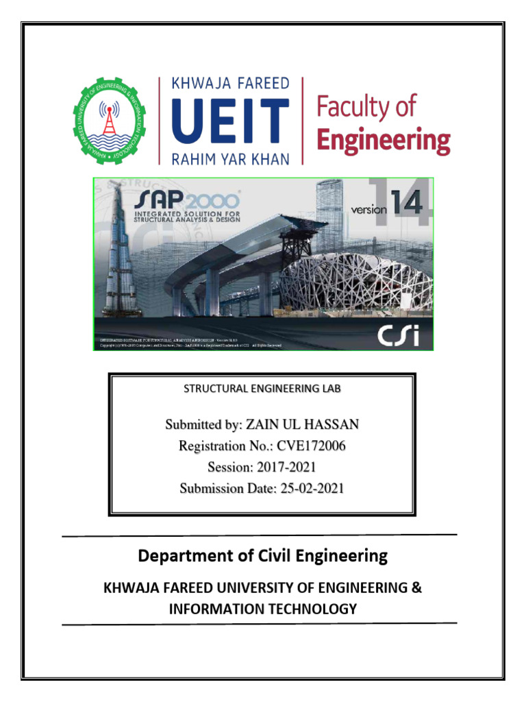 Design Project Structural Engineering | PDF | Beam (Structure) | Button (Computing)