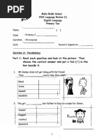 Cambridge Lower Secondary English 7.-End of Unit Test 7 | PDF