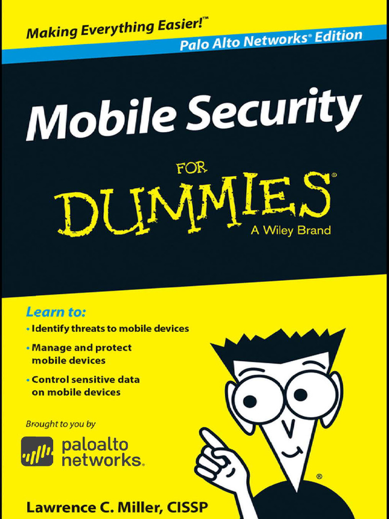 Information Security Mobile Security For Dummies Ebook | PDF | Android (Operating System ...