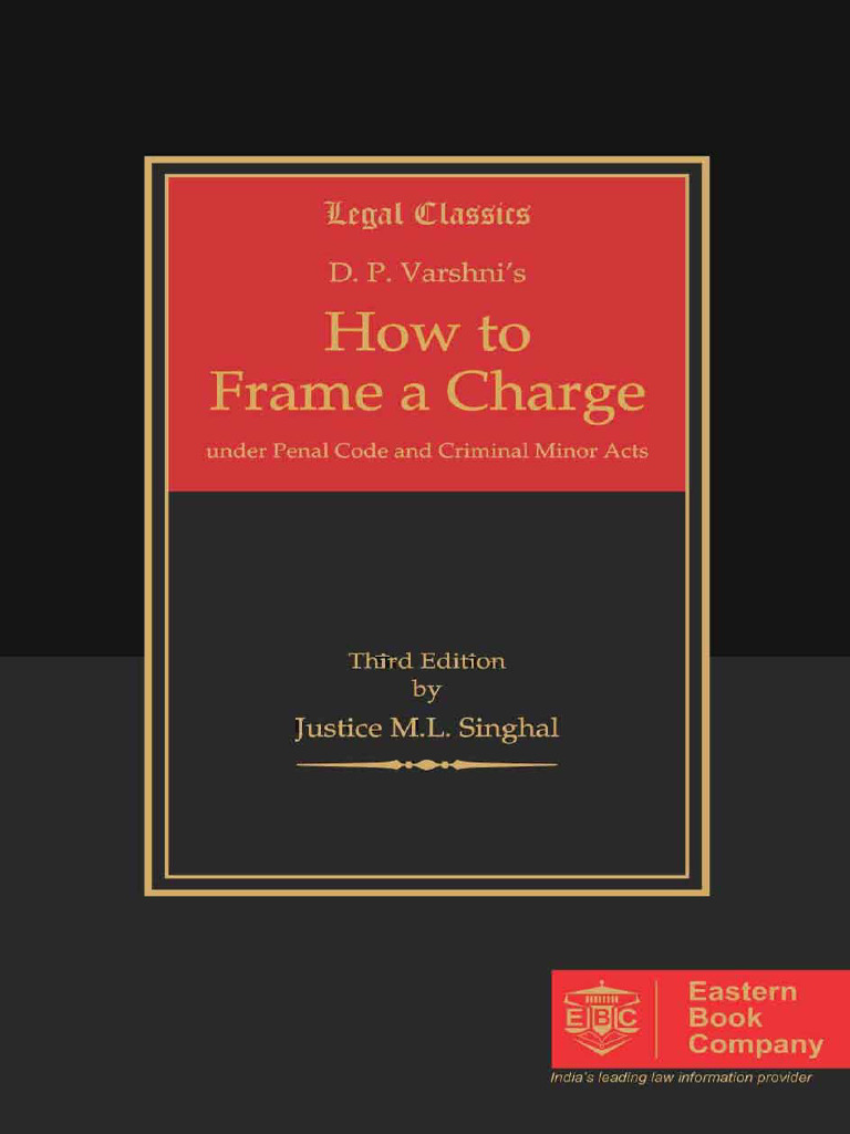 Free - PDF - Download - How - To - Frame - A - Charge | PDF ...