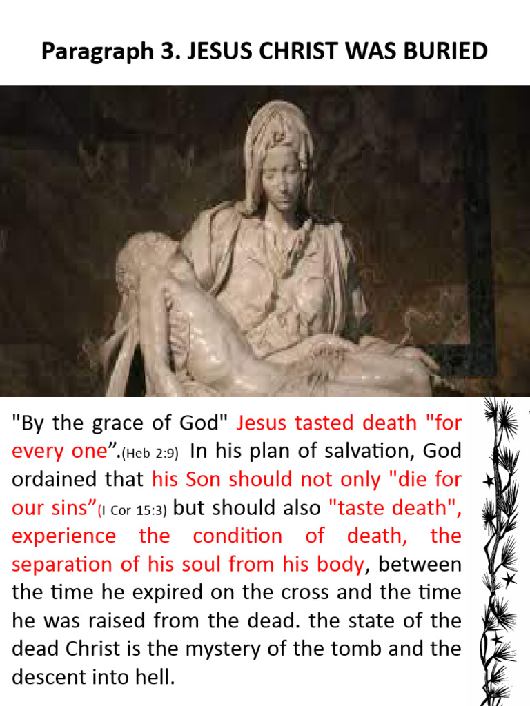 Jesus Christ: Death and Resurrection | PDF | Resurrection Of Jesus | Jesus