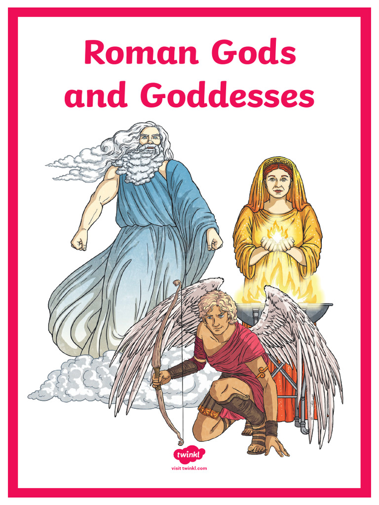 T T 2607 Roman Gods Display Posters Ver 5 | PDF | History