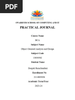 Book Bank Management System | PDF | Use Case | Class (Computer Programming)