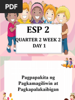 Q2 - ESP - MOD 4 - Nakapagpapakita NG Ibat Ibang Magalang Na Pagkilos Sa Kaklase o Kapwa Bata | PDF