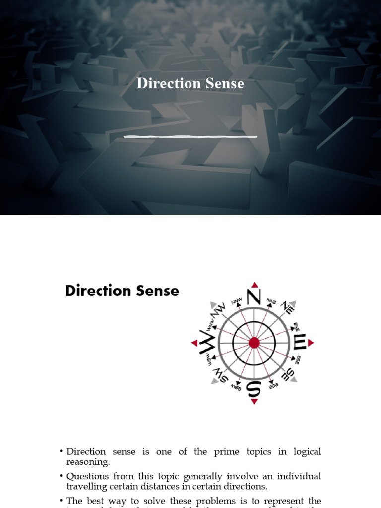 Direction Sense and Shadow Analysis | PDF | Sunset | Shadow