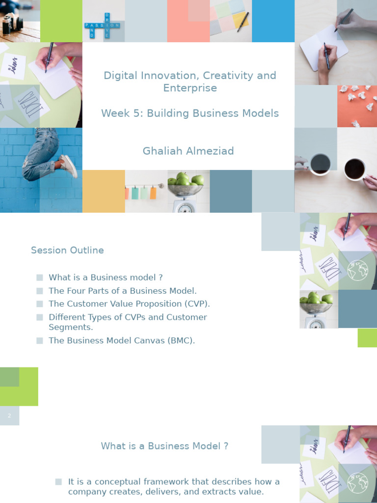 Module 4 - Building - Business - Models | PDF | Business Model | Market ...