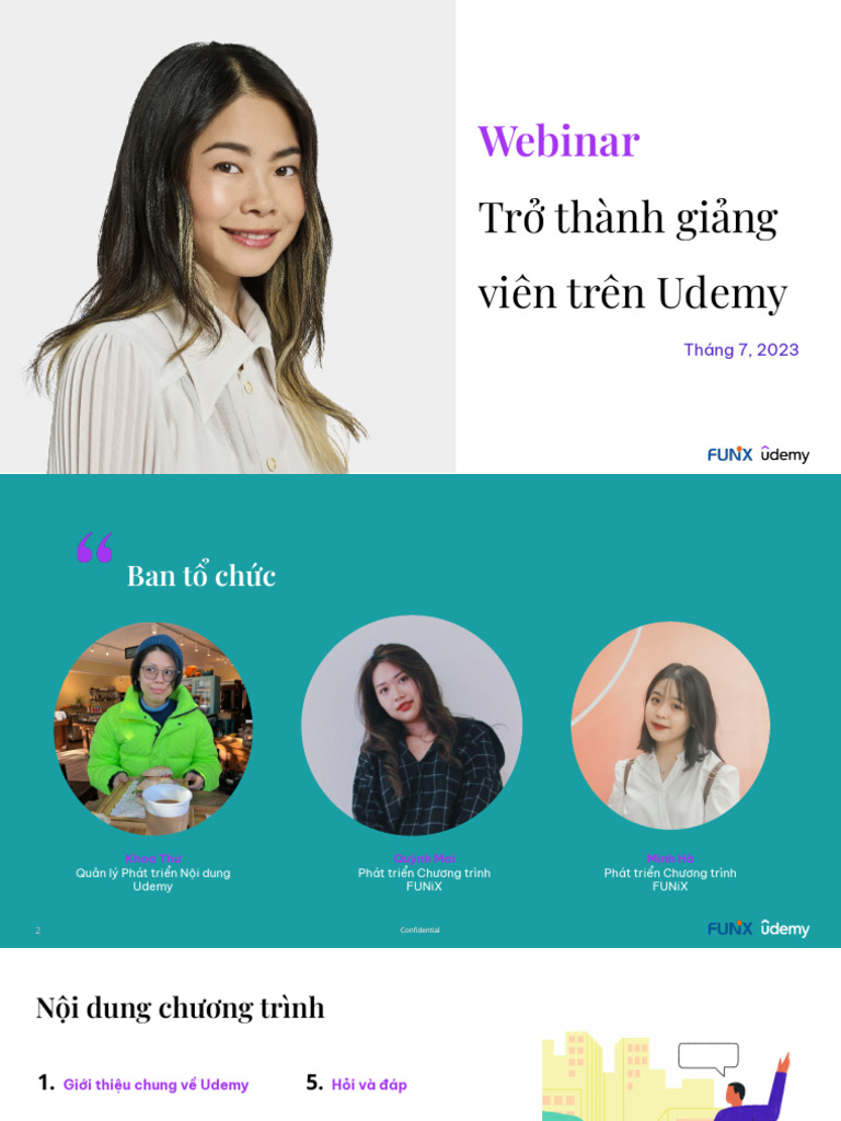 Webinar - Tro Thanh Giang Vien - Udemy | PDF