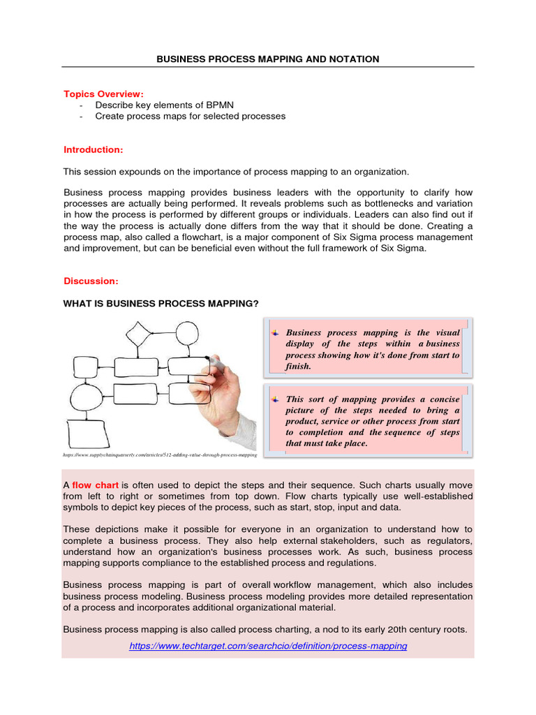 BPO 2 Module 4 | PDF | Business Process | Business