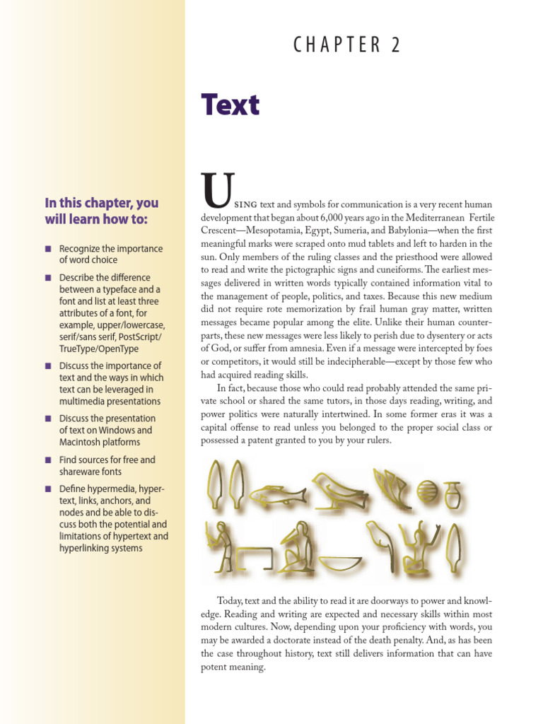 Multimedia & Game Bab 2 Eng | PDF | Typefaces | Hyperlink