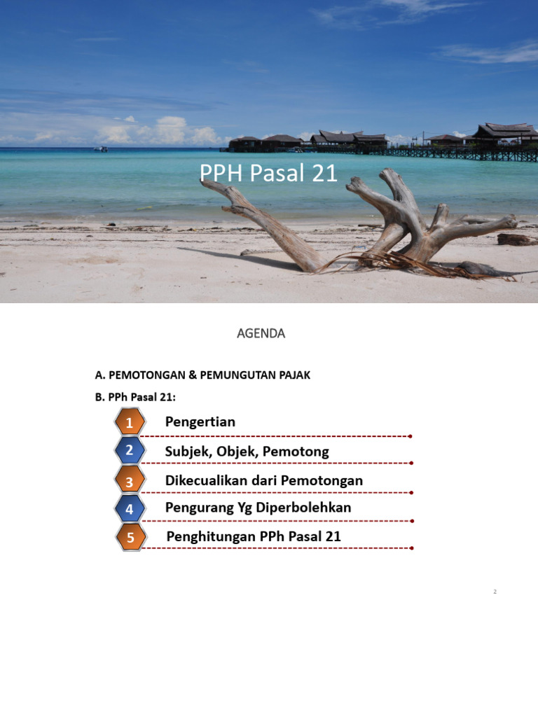 PPH Pasal 21 2024 Update TER PPL | PDF | Pengelolaan Keuangan & Uang