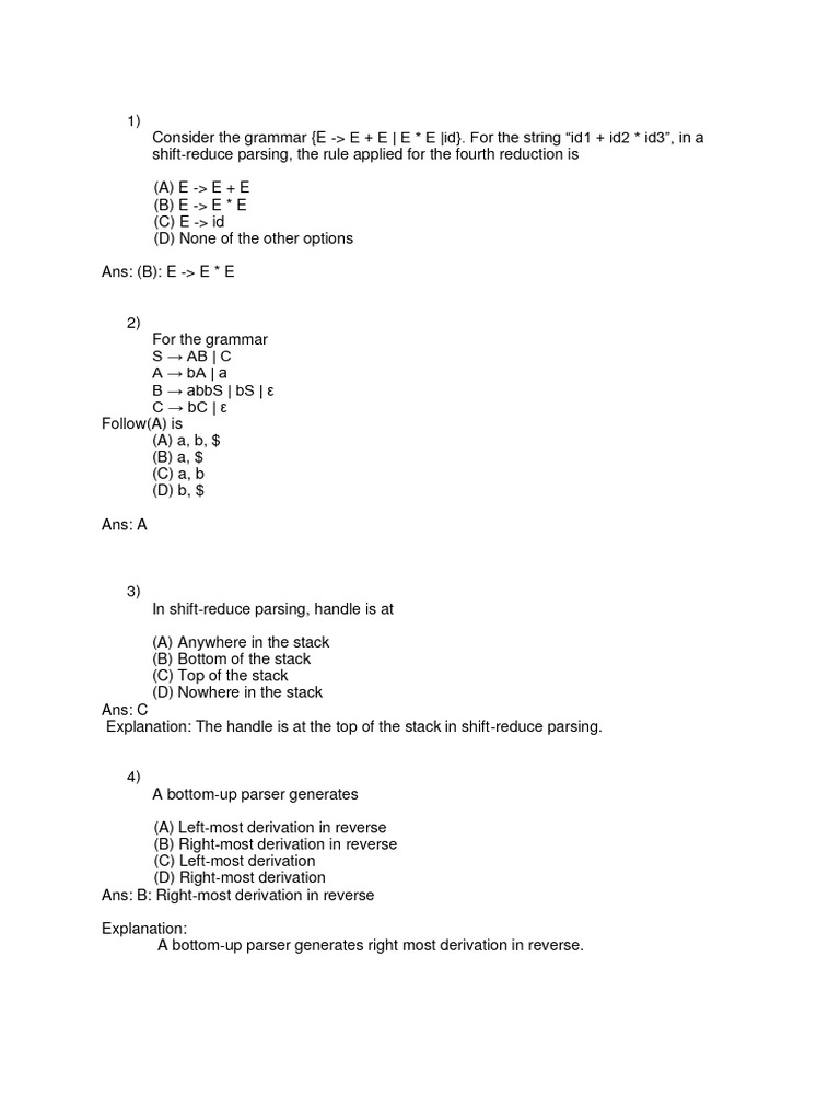 Assignment 5 Pdf Parsing Mathematical Logic 