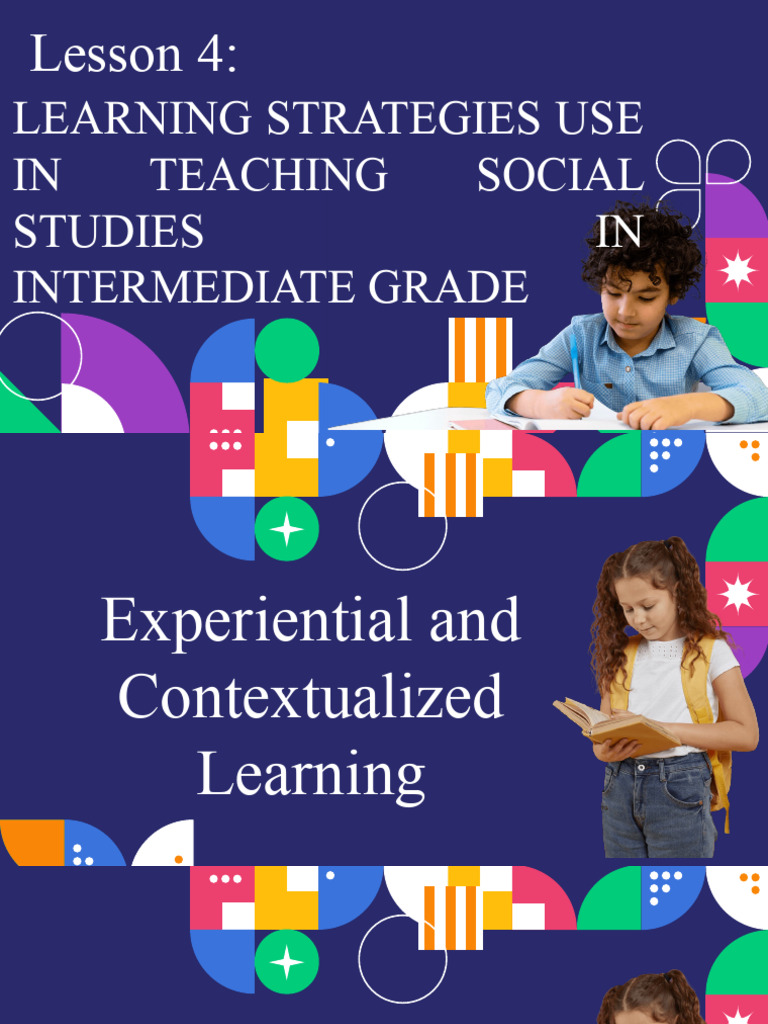Experiential and Contextualized Learning | PDF | Learning | Behavioural Sciences
