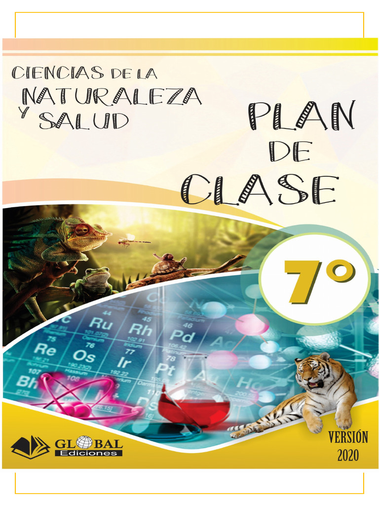 Plan de Clase - CIENCIAS Y SALUD - 7mo (2020) | PDF | Evaluación | Infección