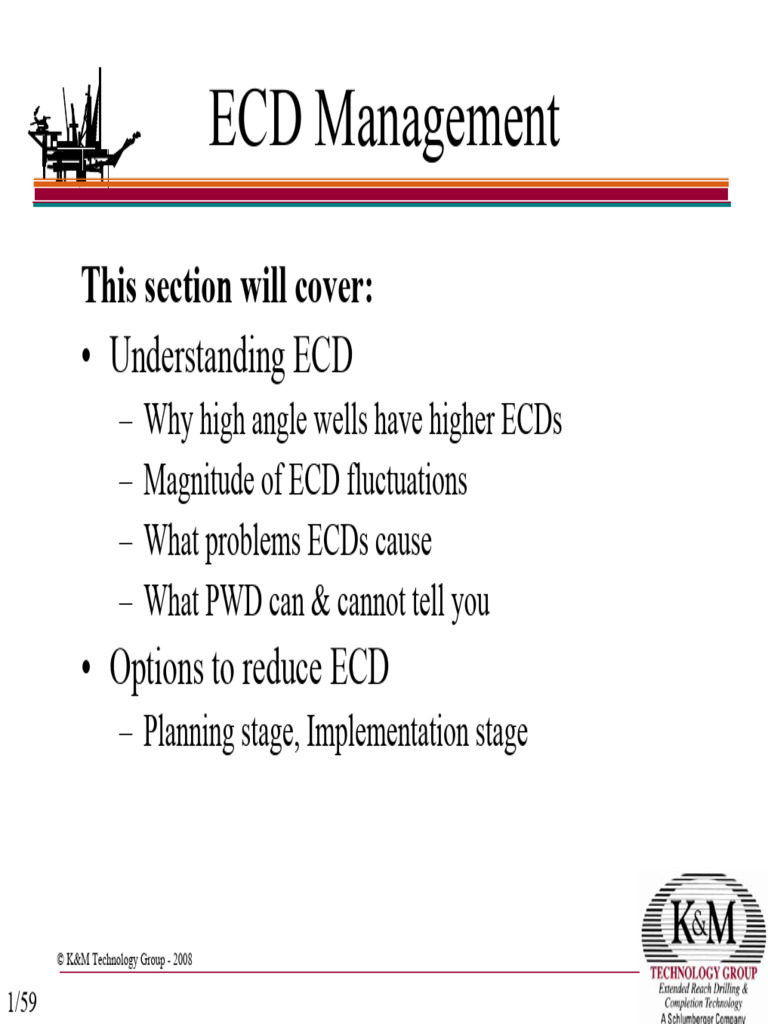ECD Management | PDF | Casing (Borehole) | Mechanical Engineering