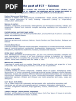 NSEJS 2025 Syllabus | PDF