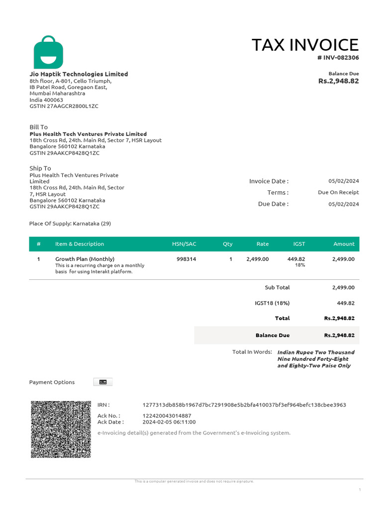 Inv 082306 | PDF | Taxes | Government Finances