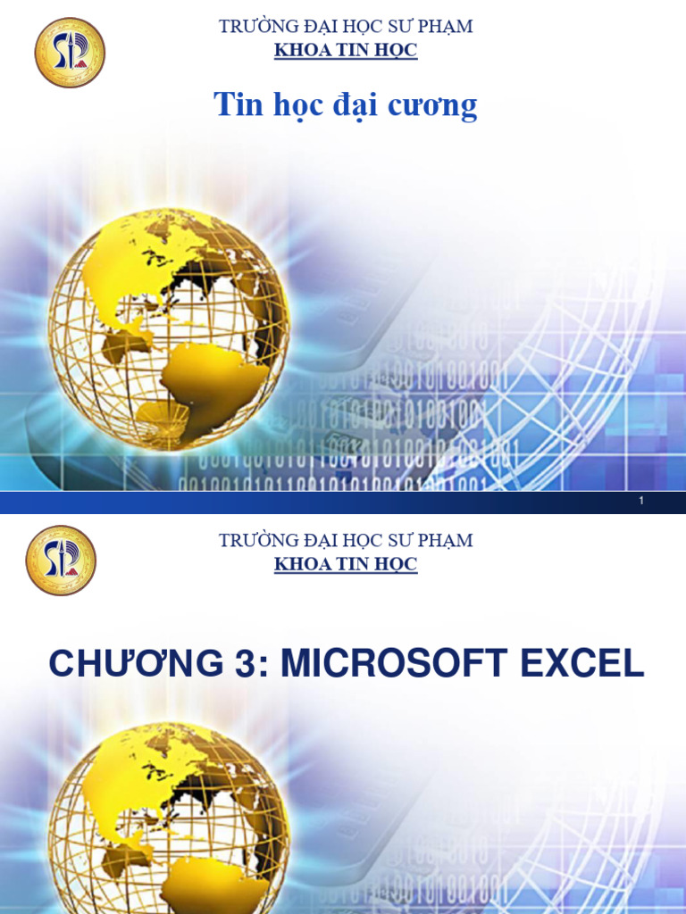 Slide THDC 2015 - MS Excel | PDF