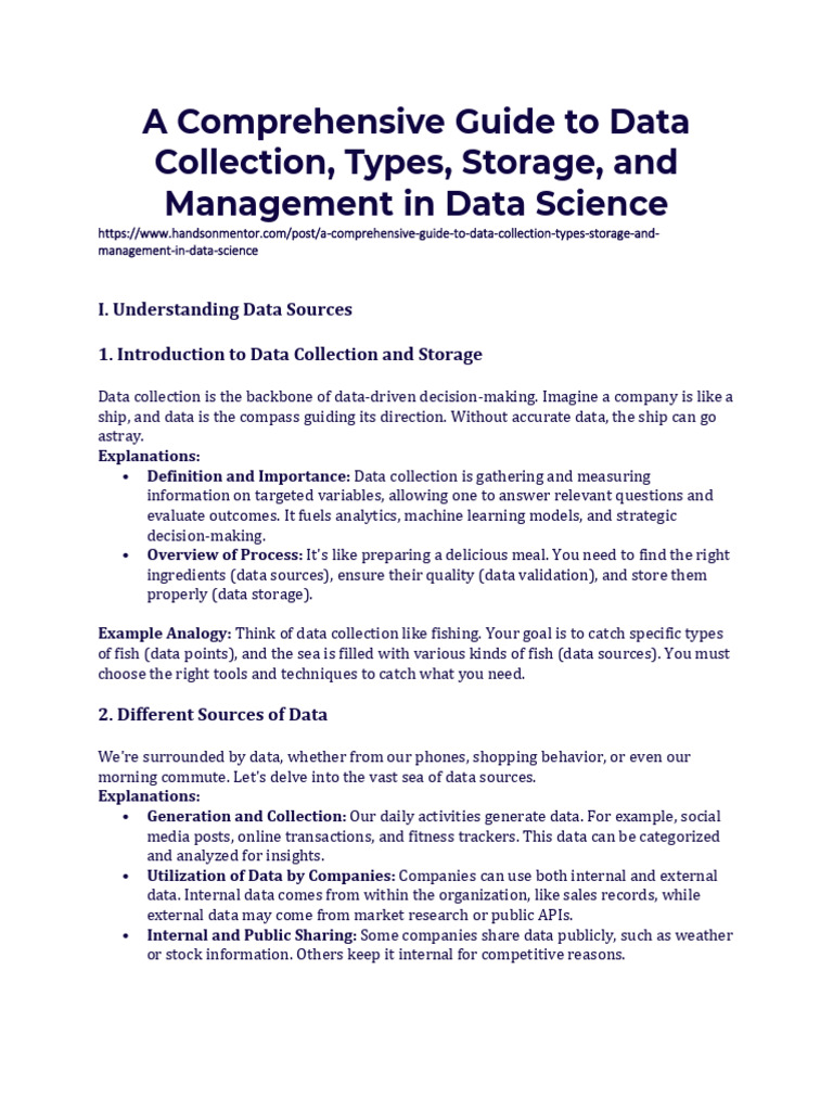 CRM-Data-Collection-and-Storage (1) | PDF | Quantitative Research | Data