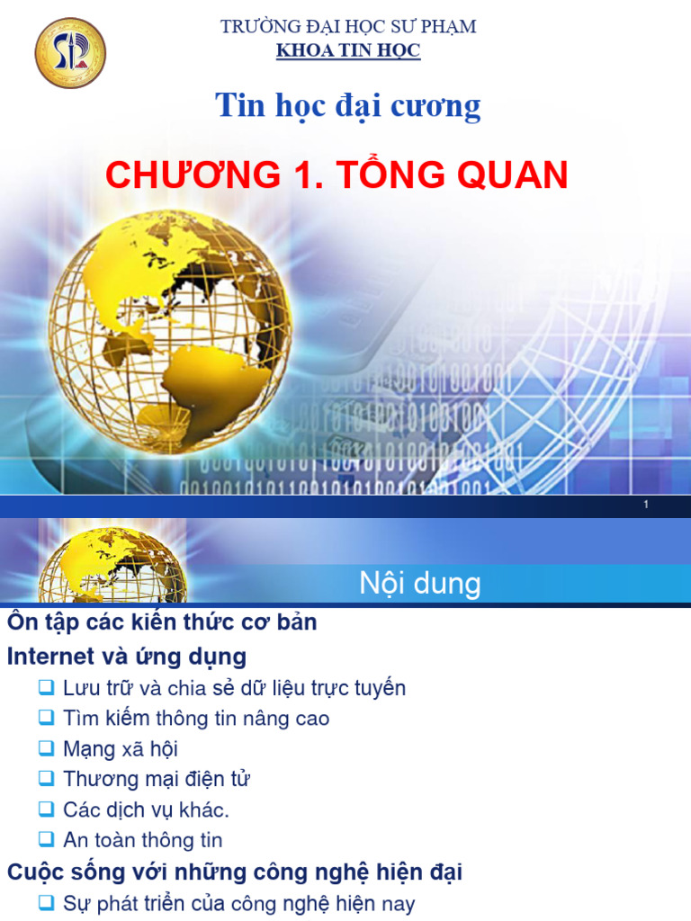 Slide THDC 2015 - Tong Quan | PDF