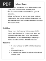 Case Sheet L3 | PDF | Childbirth | Preterm Birth