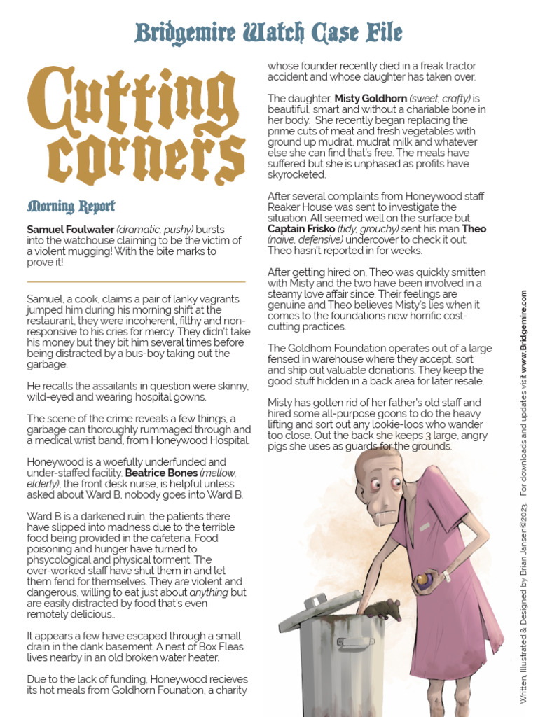 Cutting Corners | PDF