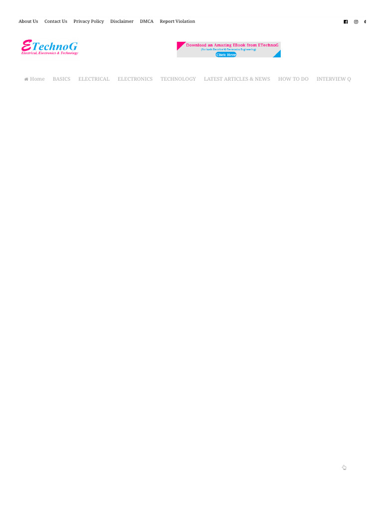 All Inductance Formulas and Equations Explained - ETechnoG | PDF ...