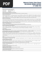 Shell GTL Saraline 185V Data Sheet | PDF | Gas To Liquids | Oil Well
