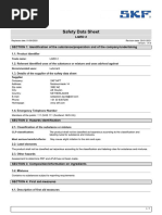LGEP 2 Safety Data Sheet | PDF | Toxicity | Dangerous Goods