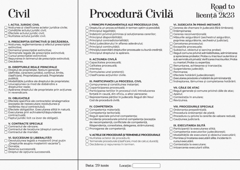 Licenta Drept 2 | PDF