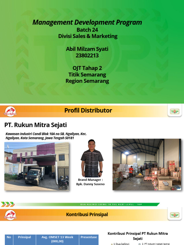 Sales & Marketing Productivity | PDF