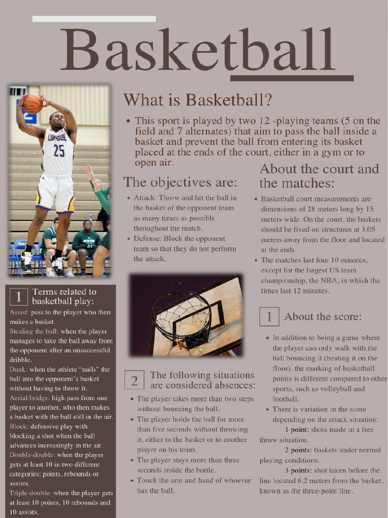 Basketball | PDF