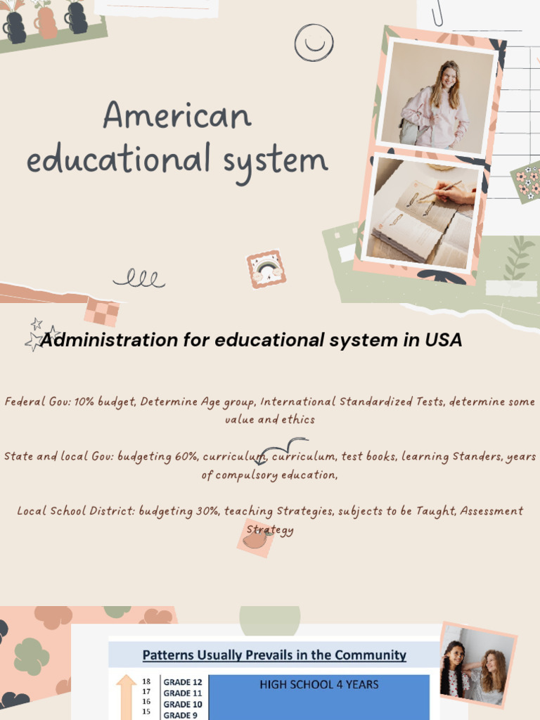 Overview of the American Education System | PDF