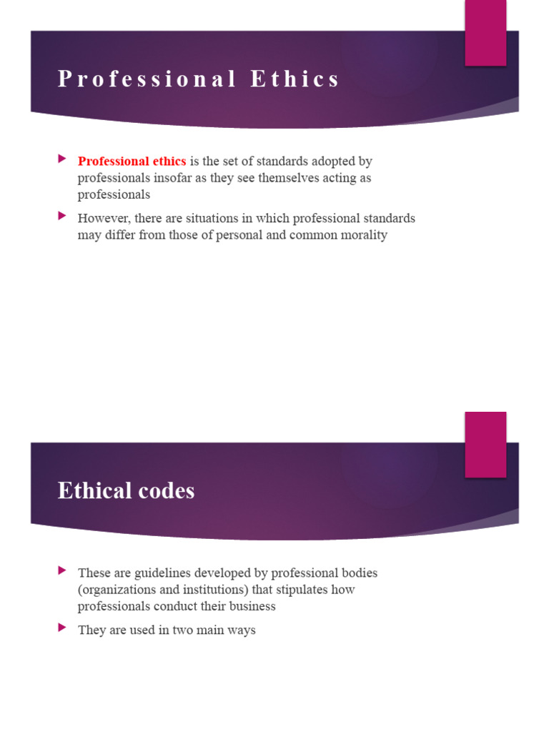 Group 2 draft | PDF | Professional Ethics | Truth