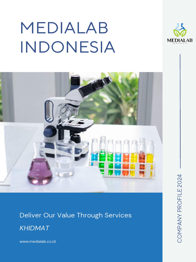 Company Profile PT Medialab Indonesia 2024 | PDF