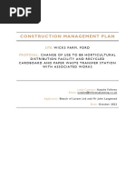Construction Environmental Management Plan - CEMP - Template (A334171 ...