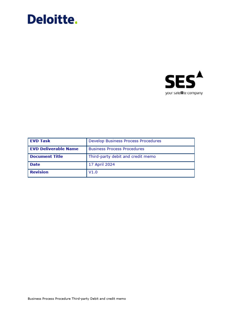 P13 - BPP - Billing and Interco - 019 - Third-party Debit and credit ...