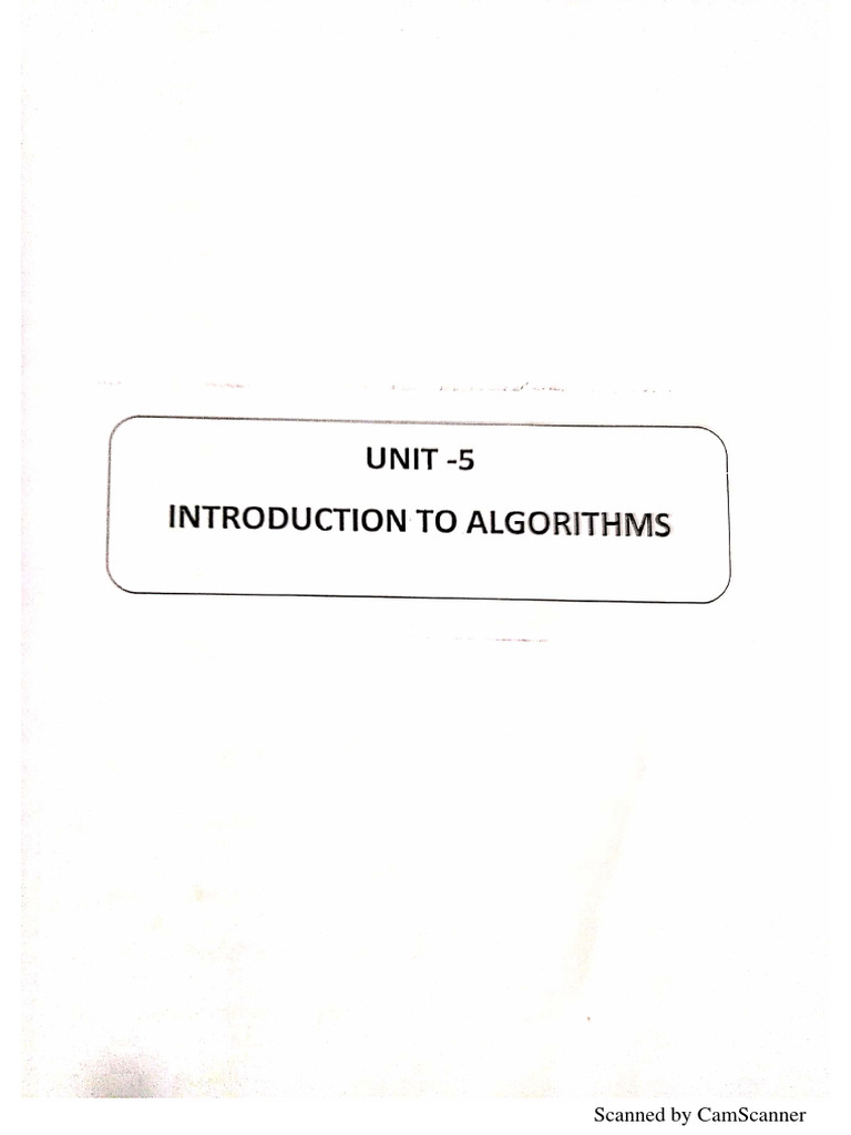 PPS Unit-5 Material | PDF PPS Unit-5 Material | PDF