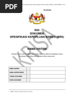 Borang Pergerakan Ep (Kontrak) | PDF