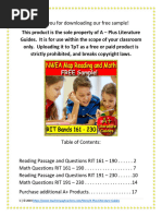 NGRT Digital (2021) | PDF | Reading Comprehension | Question