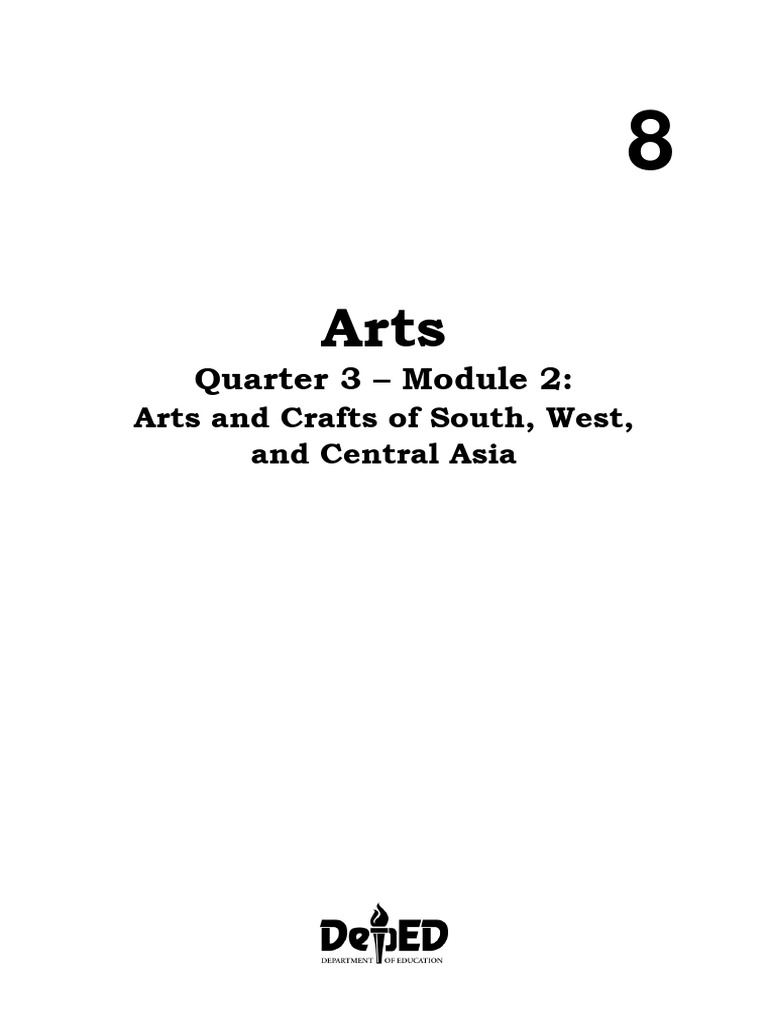 Arts8 Q3 Module2 | PDF