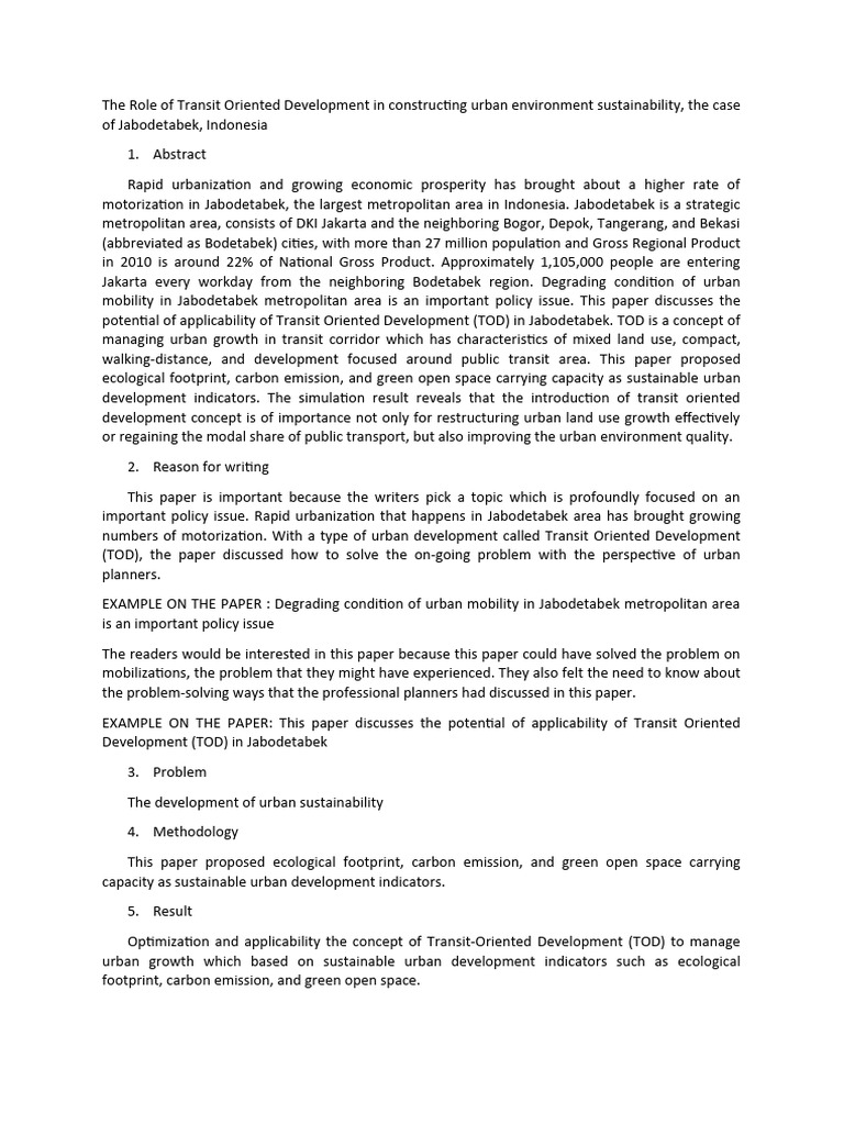 ing | PDF | Environmental Social Science | Urban Planning