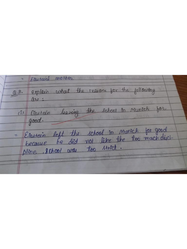 A Truly Beautiful Mind..... Question + Answer | PDF