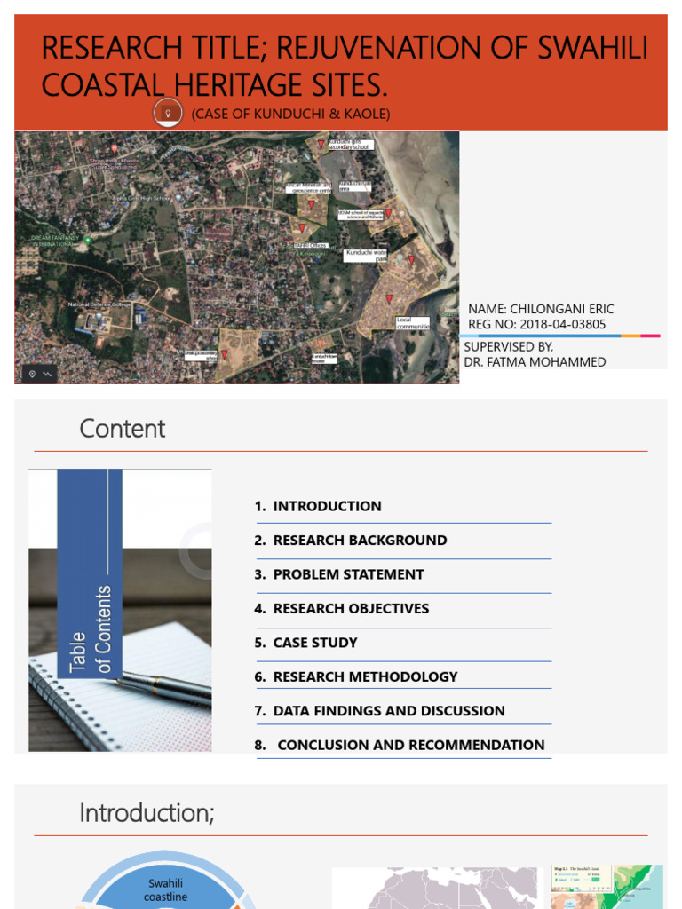 Rejuvenating Swahili Heritage Sites | PDF