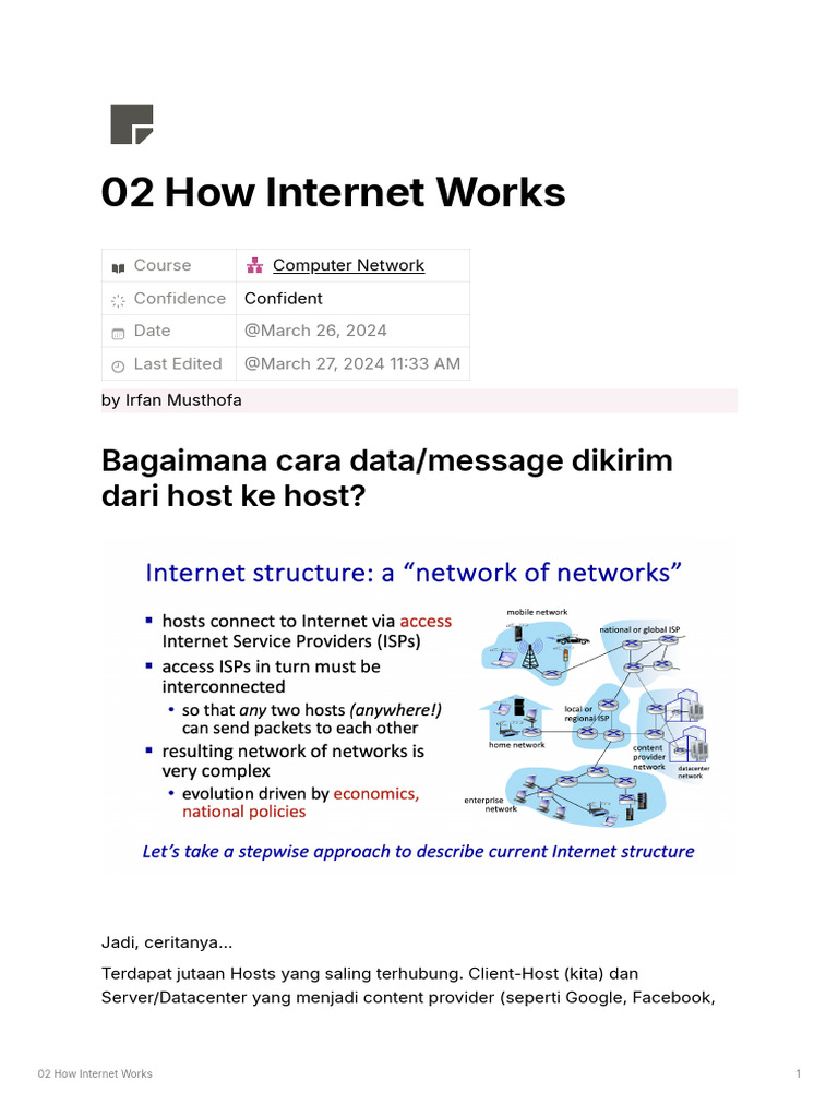 02 How Internet Works | PDF