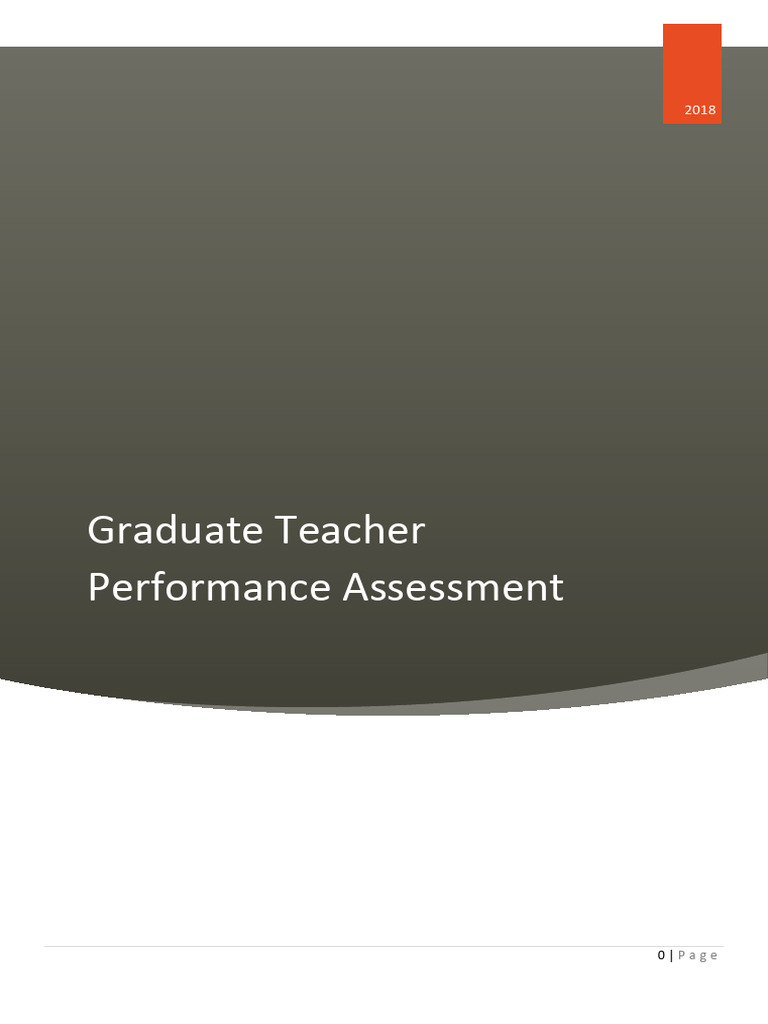 GTPA 2025: Assessment and Practice Guide | PDF | Educational Assessment ...