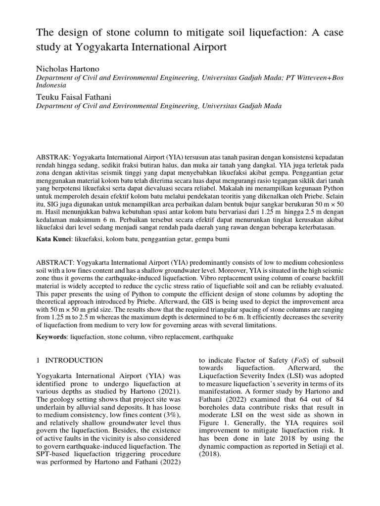 Hartono and Fathani - PIT HATTI 2022 | PDF