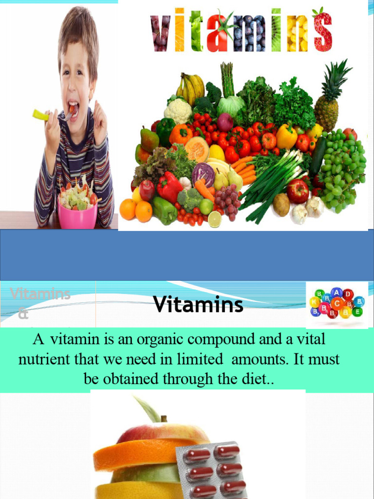 1.8 Vitamin Note | PDF | Vitamin | Vitamin A