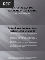 L.08066-Tingkat Nyeri - SLKI - Standart Luaran Keperawatan Indonesia | PDF