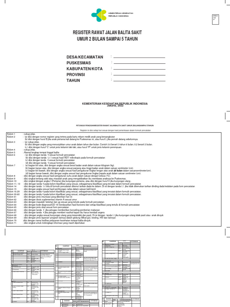 Register Mtbs 2022 | PDF