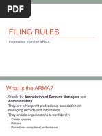Alphabetic Filing Rules | PDF | Punctuation | Text